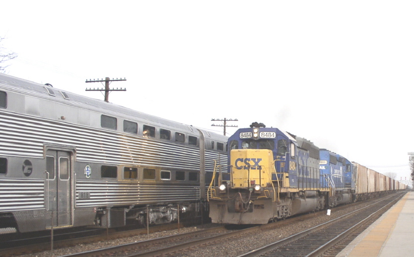 CSX 8484